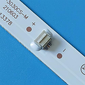 HABITZ TV Backlight Strip SJ.WB.D3200501-3030CS-M Erisson 32LED18T2 Fusion FLTV-32B100 FLTV-32B100T Harper 32R470T 32R660T F32-01 2x5