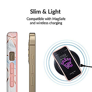 Velvet Caviar Compatible with iPhone 11 Case [8ft Drop Tested] w/Microfiber Lining - Cute Protective Phone Cases for Women - Funda para iPhone 11 (Geometric Marble)