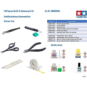 Tamiya 300035354 Crew