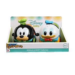 Disney Baby Go Grippers Donald & Goofy Push Cars from Oball, Ages 12 Months +