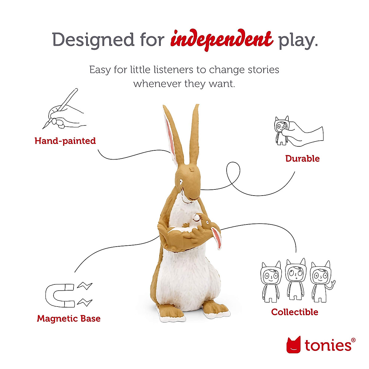 Tonies Guess How Much I Love You Audio Play Character