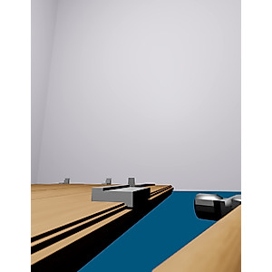 CalFlor KI75160 VersaFloor, Pro Flooring Installation Kit with VersaBlock Tapping Block and MultiSpacers Versatile Expansion Spacers for Wood, Laminate, Vinyl & Click Tile (VersaFloor)