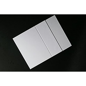 Goodwood Collapsible Gift Box with Magnetic Closure, Bridesmaid Proposal Box (1 Count, White)