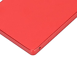 SSD Adapter Enclosure Kit, Aluminum Alloy SSD Adapter Enclosure Stable Durable for Home for Computer for Office Red