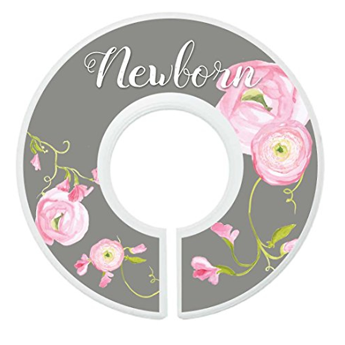 Mumsy Goose Nursery Closet Dividers Baby Girl Clothes Dividers Closet Organizers