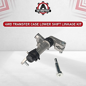 4WD Transfer Case Lower Shift Linkage - Replaces F3TZ 7210-C, 600-602, 600602 - Compatible with Ford Vehicles - 92-96 Bronco, F150, 92-1999 F-250, 97 F250 HD, 92-97 F350-4x4 Control Level Arm