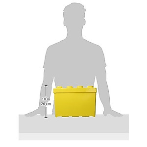 LEGO Classic Large Creative Brick Box Building Set, Toy Storage Solution for Home or Classrooms, Creative Toy for Back to School, Interactive Building Toy for Kids, Boys and Girls Ages 4 and Up, 10698