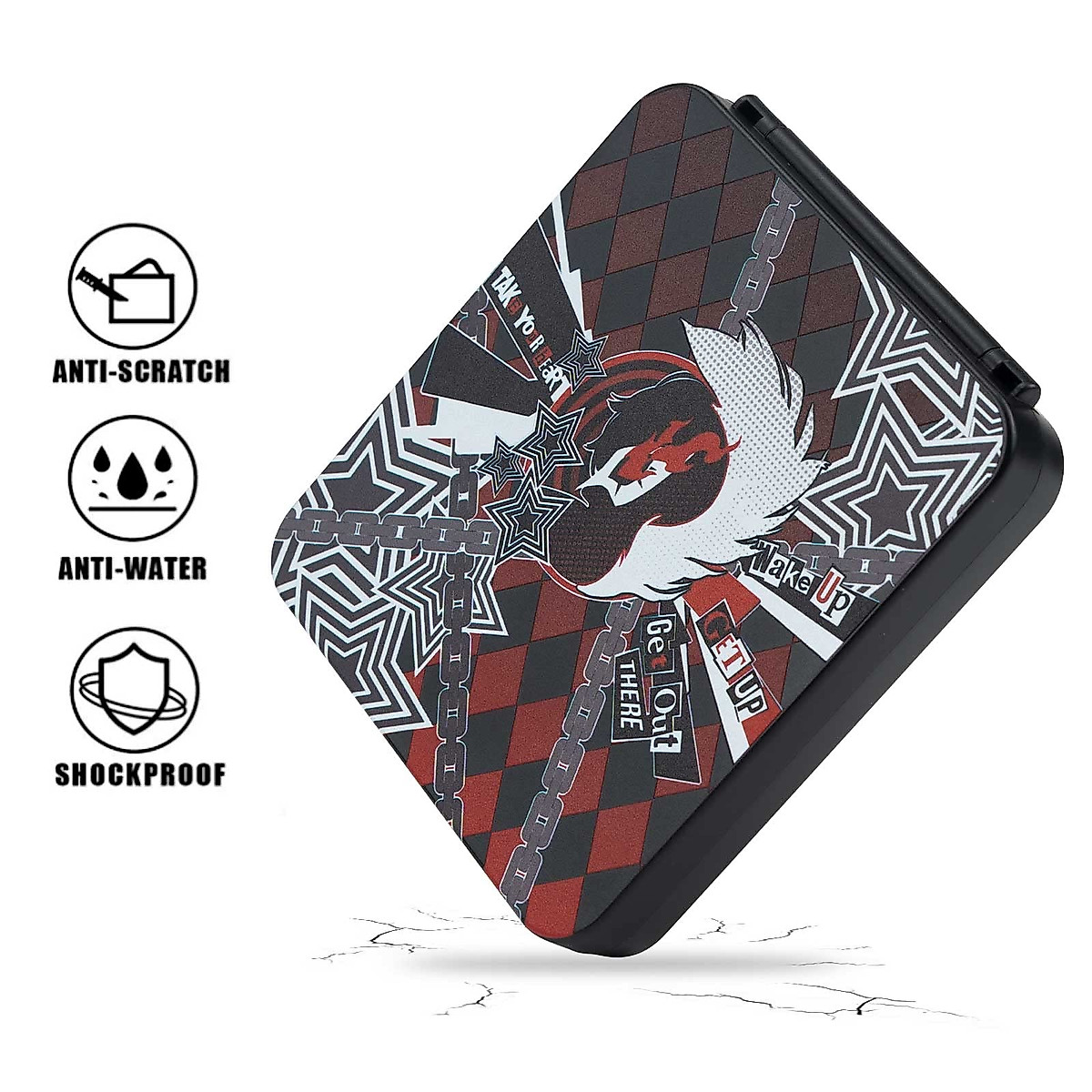 YOCORE Switch Game Holder Case for Switch/OLED with 12 Cartridge Slots, Portable Storage Card Box Games Holder Organizer for Switch, Lite, OLED Game Cards -P5