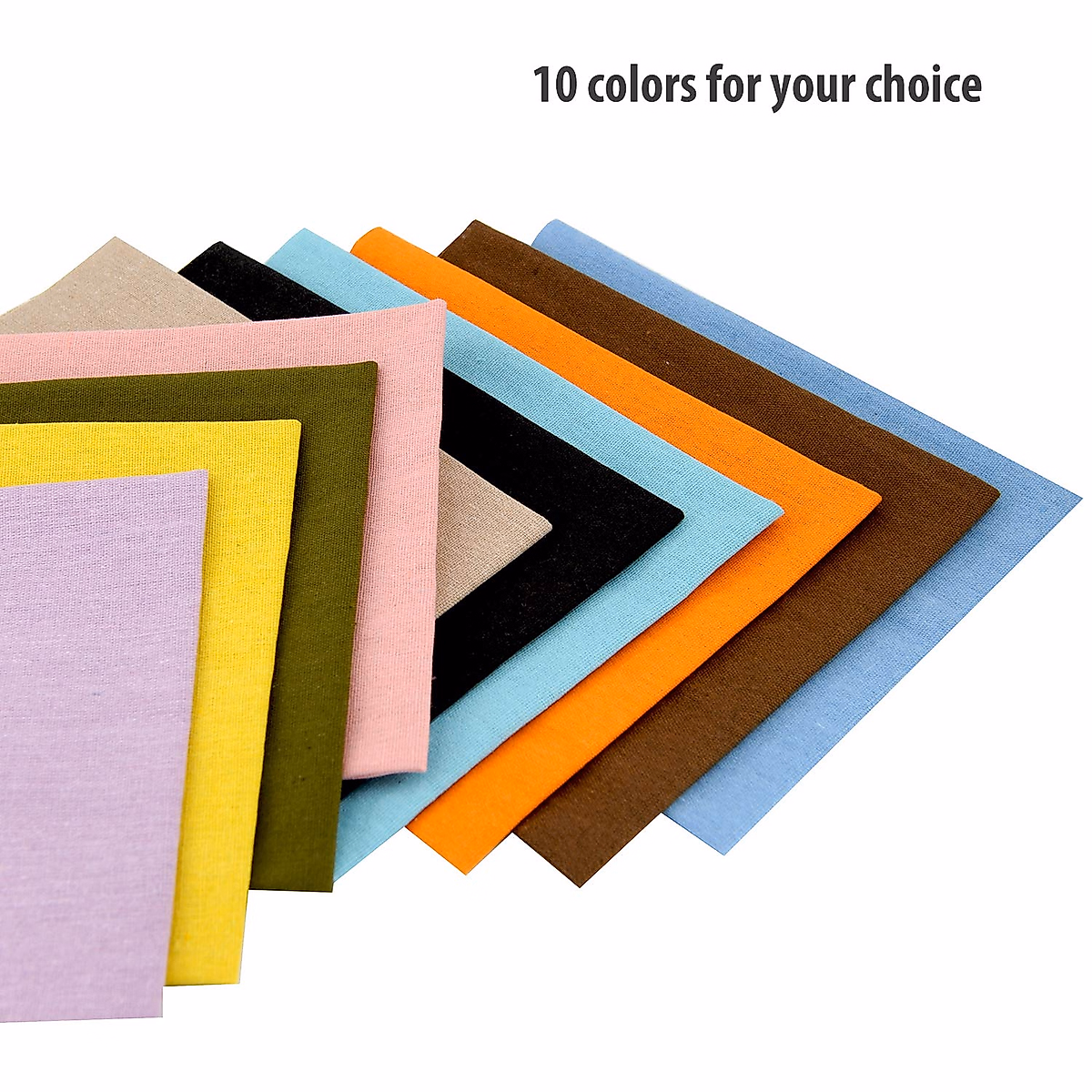 Rose Flavor Pre-Cut Quilting Linen Fabric,Craft Cloth,DIY for Sewing Crafting 60" by 1 Yard(Army Green)