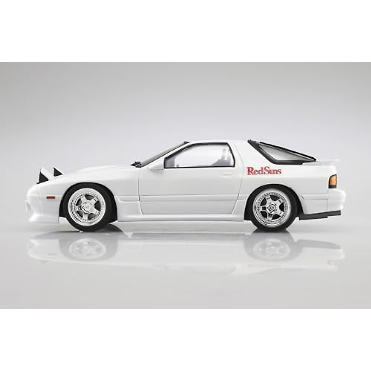 Aoshima Initial D: Ryosuke Takahashi FC3S FX-7 1:24 Scale Model Kit