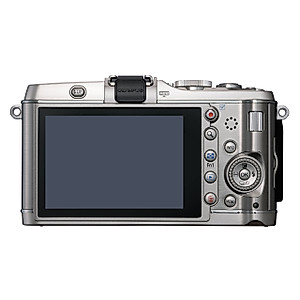 Olympus PEN E-P3 12 MP Live MOS Interchangeable Lens Camera with 14-42mm Zoom Lens (Silver)