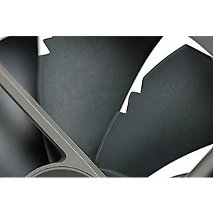 Noctua NF-P14s redux-1500 PWM, High Performance Cooling Fan, 4-Pin, 1500 RPM (140mm, Grey)for Desktop