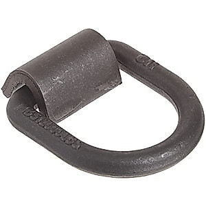 Keeper 89317 1/2" Weld-On Surface Mount D-Ring Anchor