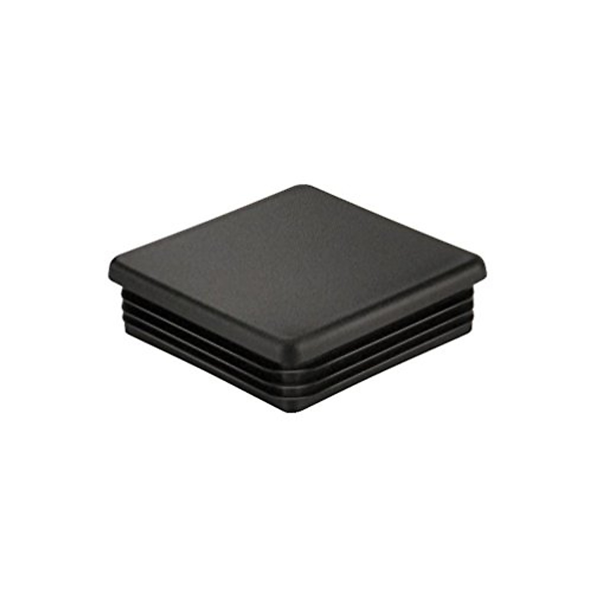 Upper Bound Universal Class 5 V Heavy Duty 2 1/2" Black Trailer Hitch Cover Cap Plug 2.5 Inch