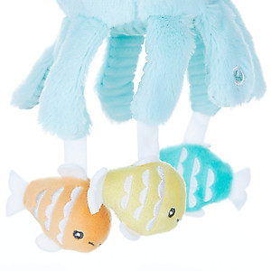 KIDS PREFERRED Developmental Octopus On The Go Soother for Babies