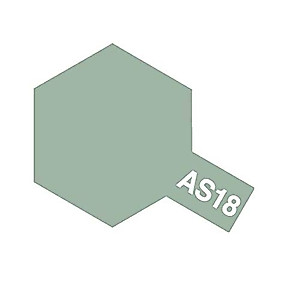 Tamiya 86518 AS-18 Spray Light Gray (IJA) 3 oz