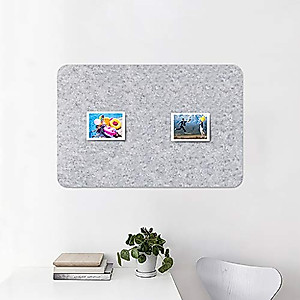 23.6 15.7 Cork Board Photo Wall, Suitable for Kindergarten Background Decoration, Color Felt Board Room Decoration