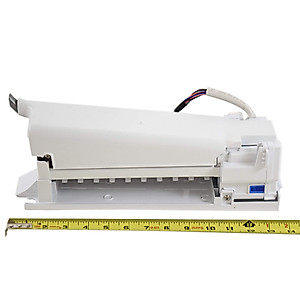 SAMSUNG DA97-15217B Refrigerator Ice Maker Assembly Genuine Original Equipment Manufacturer (OEM) Part
