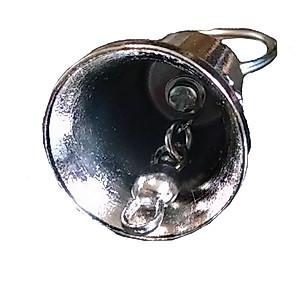 Motorcycle Biker Pewter Marine USMC American Gremlin Bell