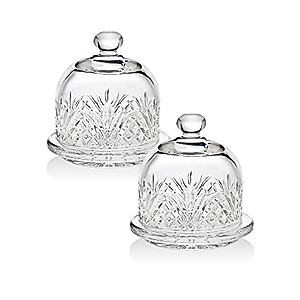 Godinger Dublin Mini Butter Parfait Dish - Set of 2