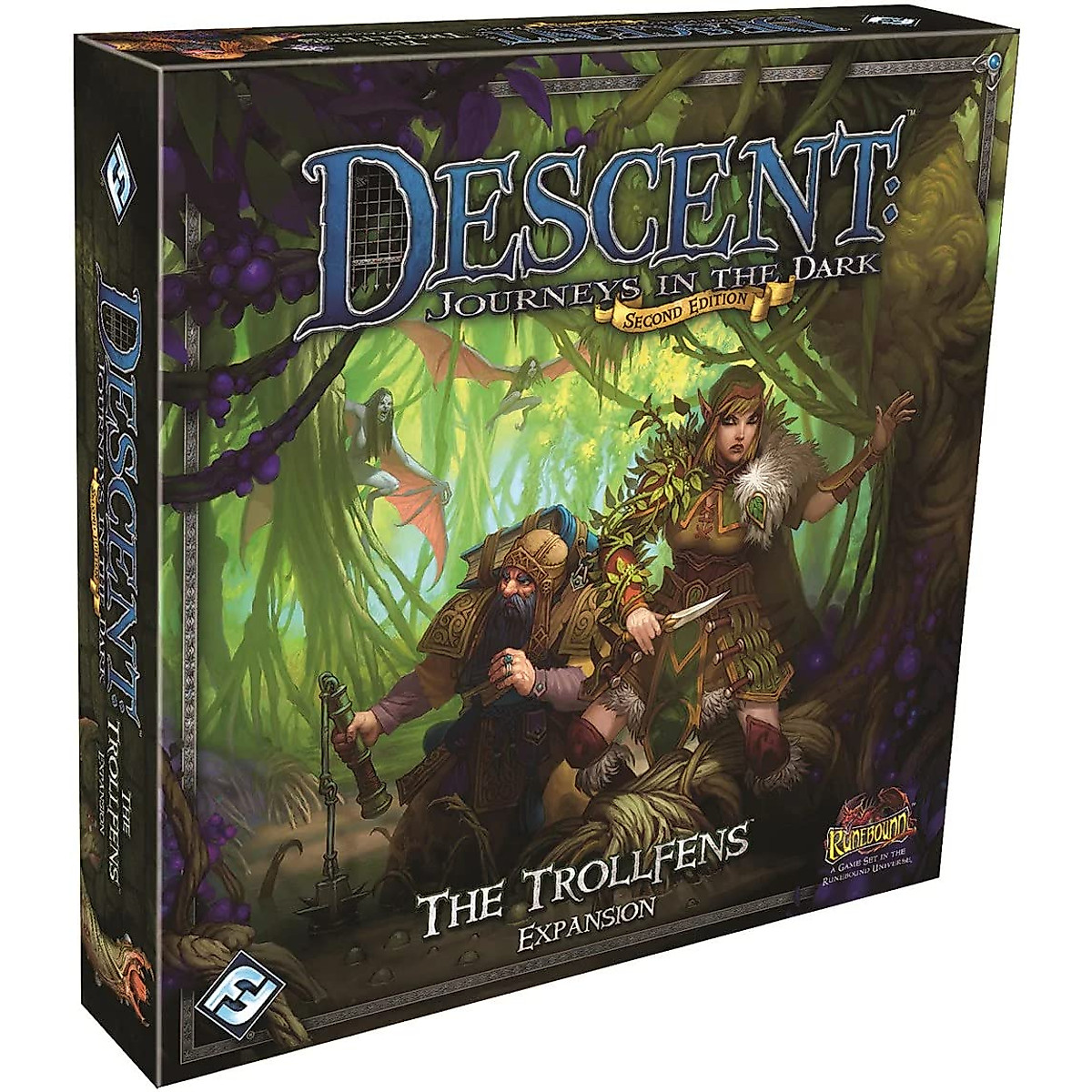Descent Second Edition: The Trollfens