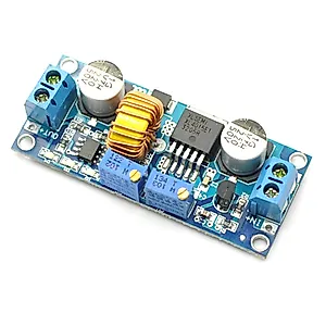 JacobsParts LM2596 36V 5A DC Buck Step Down Voltage Converter Constant Current Power Module