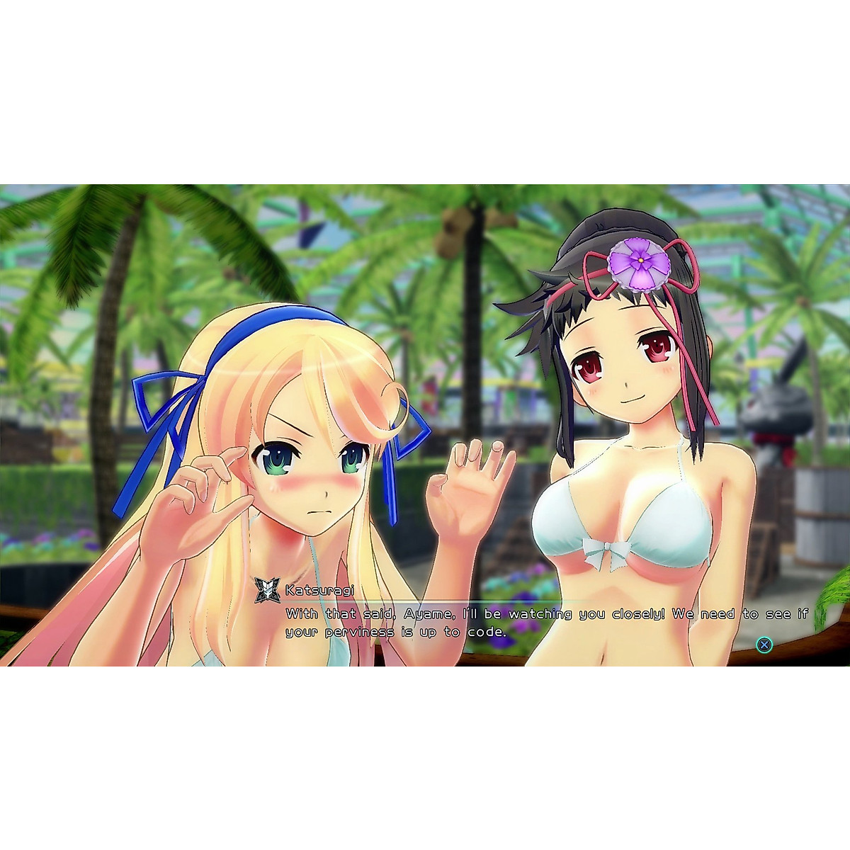 Senran Kagura Peach Beach Splash - No Shirt, No Shoes, All Service Edition - PlayStation 4
