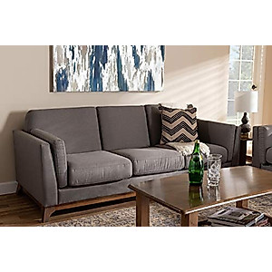 Baxton Studio Sofas Grey