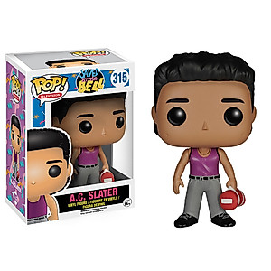 Funko POP TV Saved by The Bell A.C. Slater Action Figure