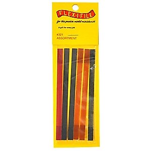 Flex-I-File 0321 Refill Sanding Tape Assortment