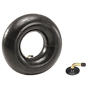 The ROP Shop TIRE Inner Tube 14x4.5x6 14x5.5x6 TR87 90° Bent Valve for Boss Snow Blower Blade
