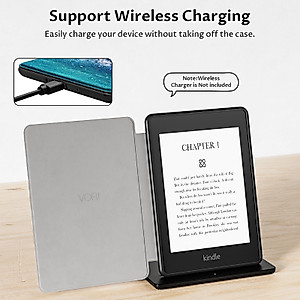 VORI Case for Kindle Paperwhite (11th Generation-2021) and Kindle Paperwhite Signature Edition, Soft TPU Lightweight Protective Smart Shell Cover with Auto Sleep/Wake, Galaxy