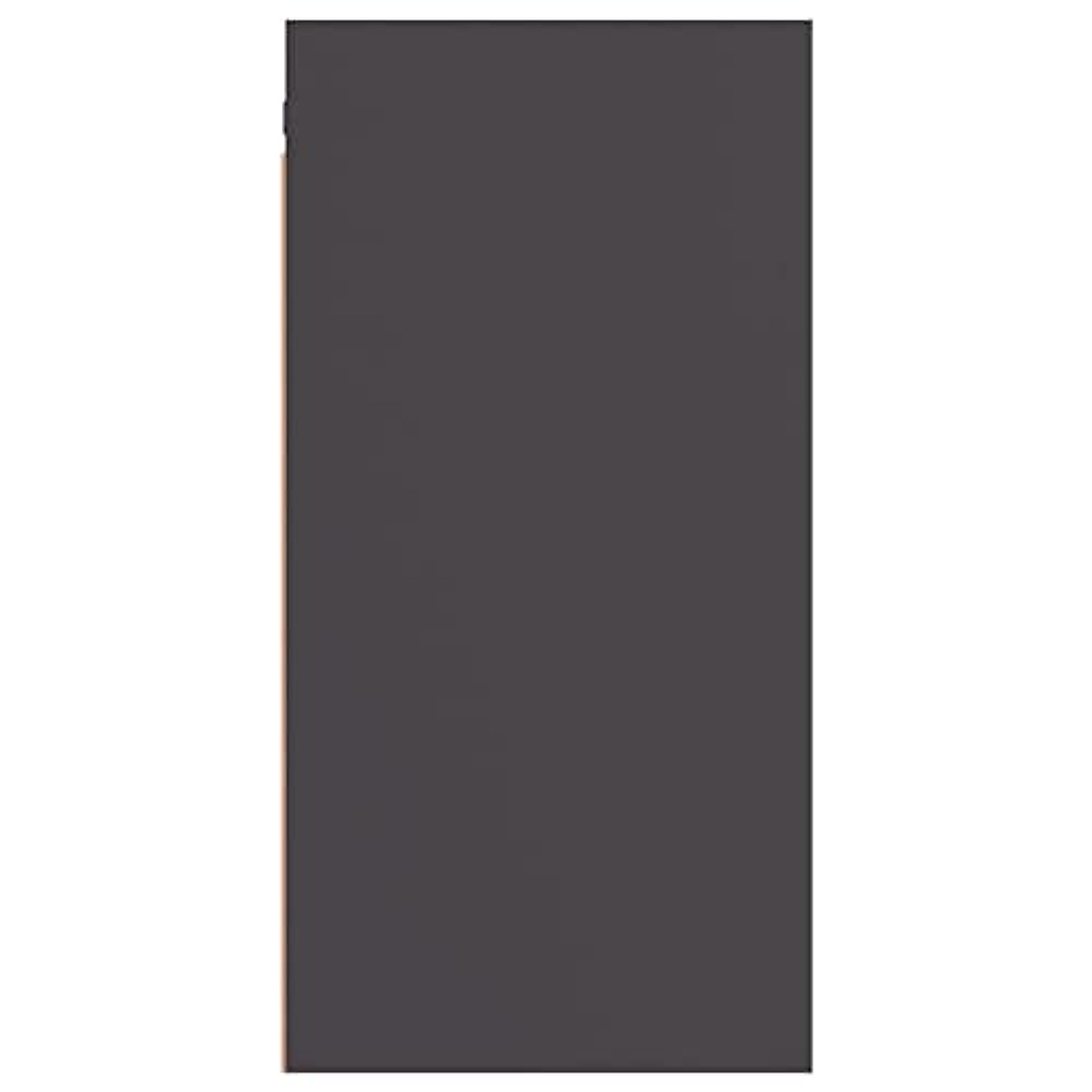 BynJoo Floating TV Stand with Storage Shelves,TV Entertainment Center,Wall Storage Cabinet,for Tv Units,Bathroom, Bedroom,Living Room or Office.Grey(12" x 11.8" x 23.6")