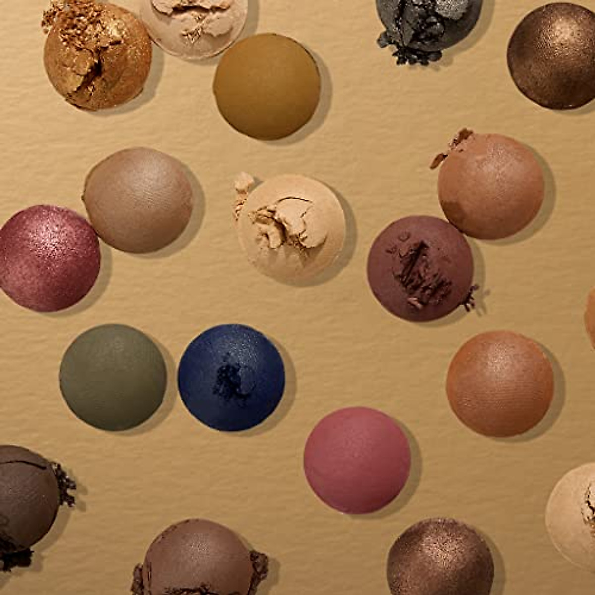 LAURA GELLER The Ultimate Eyeshadow Palette Warm & Wonderful | 31 Pigmented Baked Eyeshadows with Matte & Shimmer Finishes