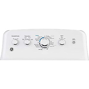 GE Appliances GTD42EASJWW, White