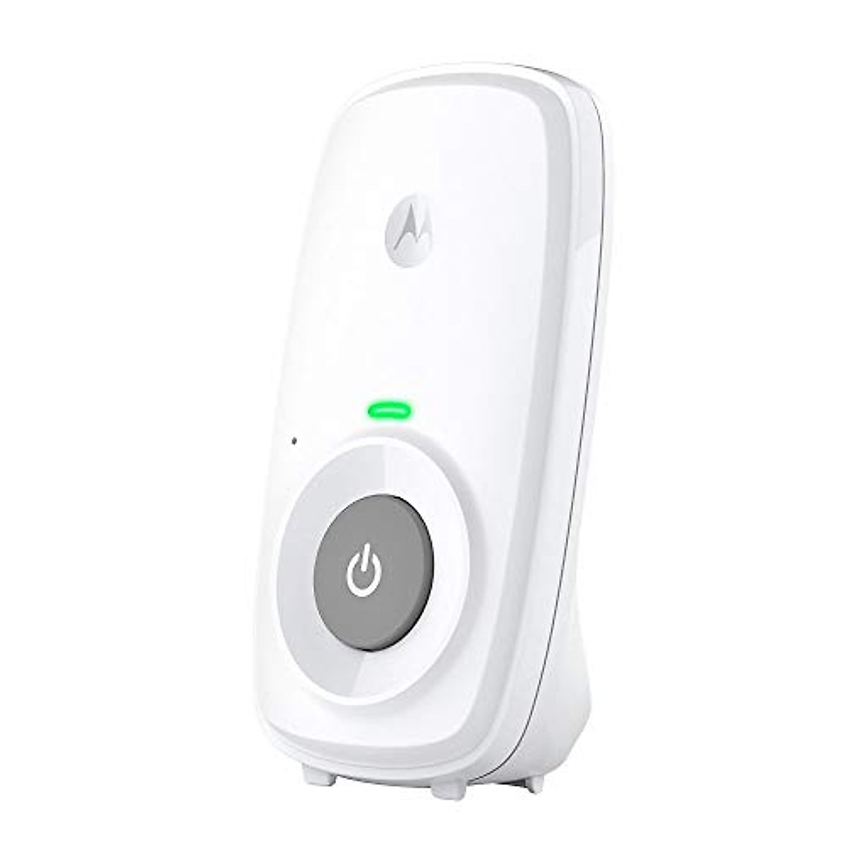 Motorola MBP24 Audio Baby Monitor with Room Temperature Display, High Sensitivity Microphone and Two-Way Talk, White