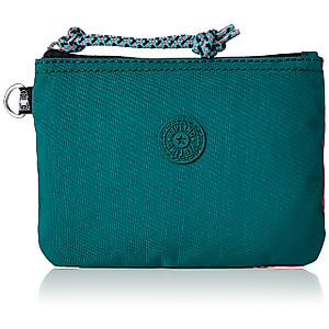 Kipling(キプリング Nylon Backpack, Duo Teal Coral