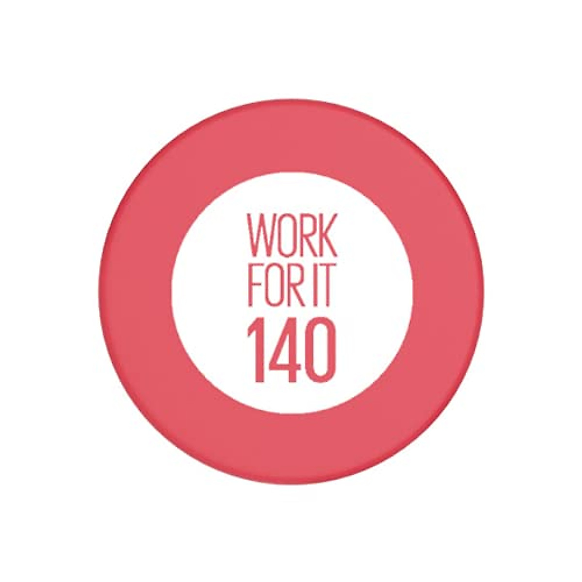 Maybelline Super Stay Ink Crayon Matte Longwear Lipstick Makeup, 140 Work for It, 0.04 oz