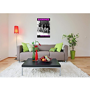 Ramones The Rocket to Russia Poster 24 x 36in