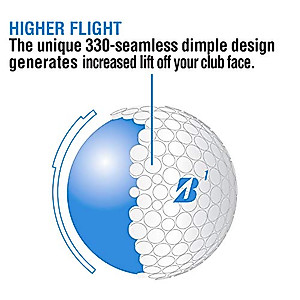 Bridgestone Golf 2021 Lady Precept Pink Golf Balls