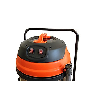 Farag Janitorial Industrial Vacuum Cleaner Wet/Dry - 2 Motors - 21 Gallon JM773