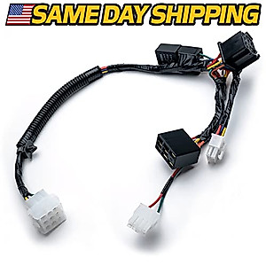 HD Switch Dash Ignition Wire Harness for Troy-Bilt 925-06129 fits 2016-2020 Super Bronco & Super Bronco XP Series 50" 54" & TB2350 TB2454, Electric PTO Lawn & Garden Tractor Mowers GT FAB Hydro