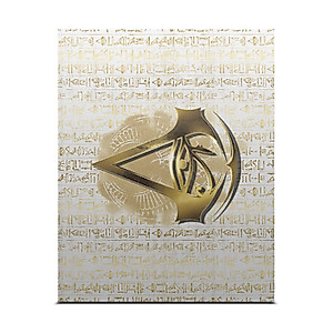 Head Case Designs Officially Licensed Assassin's Creed Eye Of Horus Origins Graphics Matte Vinyl Sticker Gaming Skin Decal Cover Compatible With Xbox One X Console