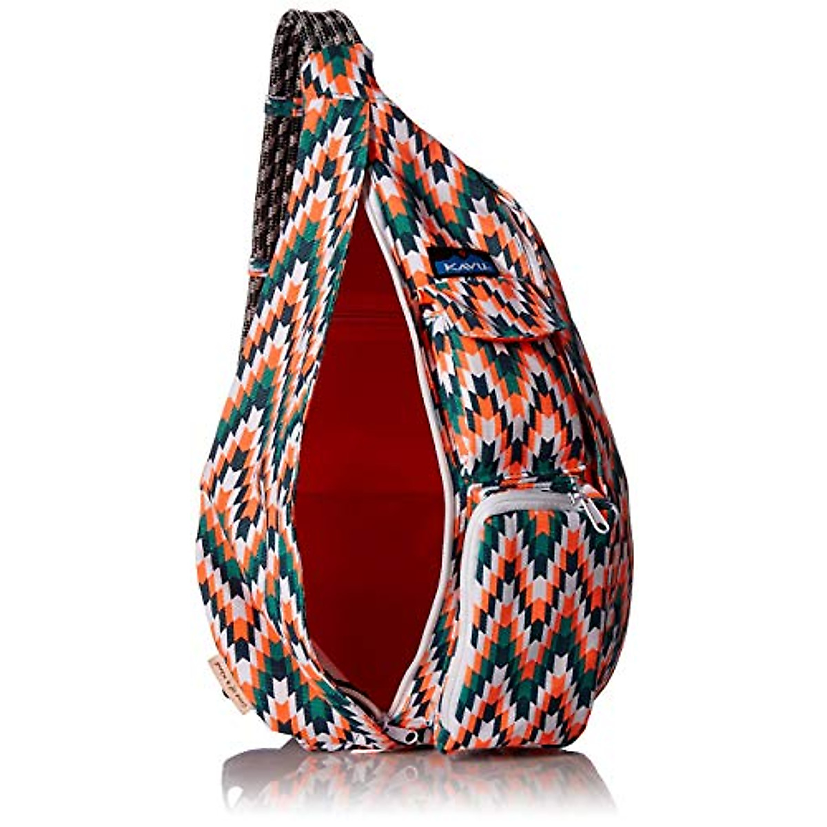 KAVU Rope Bag - Everglade Tile
