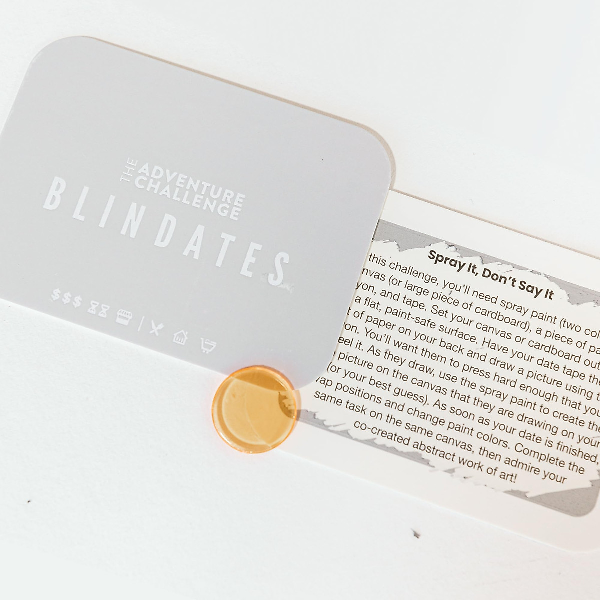 The Adventure Challenge Blind Dates Deluxe Edition, 30 Conversation Starters Plus 30 Scratch-Off First Dates, Online Dates, Date Night Ideas for First Dates and New Couples