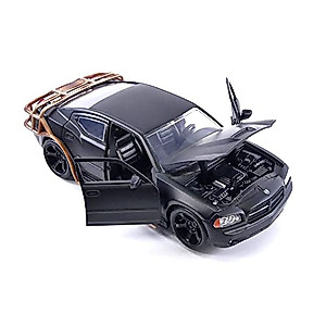 Jada Fast & Furious 1:24 2006 Dodge Charger Heist Car Die-cast Car, Toys for Kids and Adults