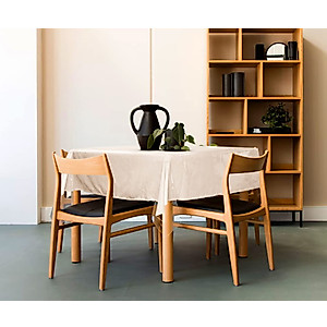 VViViD 20mil Premium Crystal Clear Multi-Purpose Heavy-Duty Vinyl Fabric Tablecloth Protective Cover (1.45ft x 54 Inch)