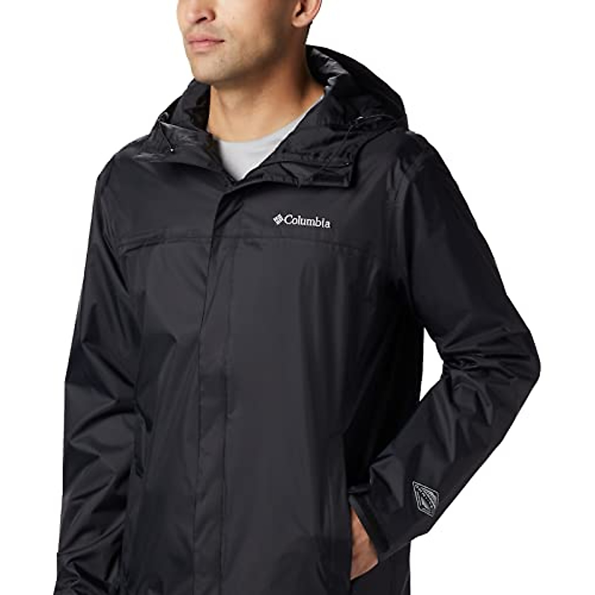 Columbia Men's Watertight II Jacket, BLACK, Small