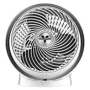Vornado 733DC Whole Room Energy Smart Air Circulator Fan, Made in USA, Variable Speed Control, White, Large