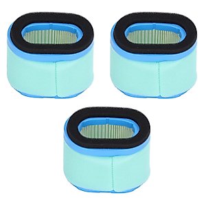 TOPINCN Air Filter,3PCS Lawn Mower Filter Replacement Garden Air Filter fit for John Deere M147431 M143278 697029 690610 498596 273356